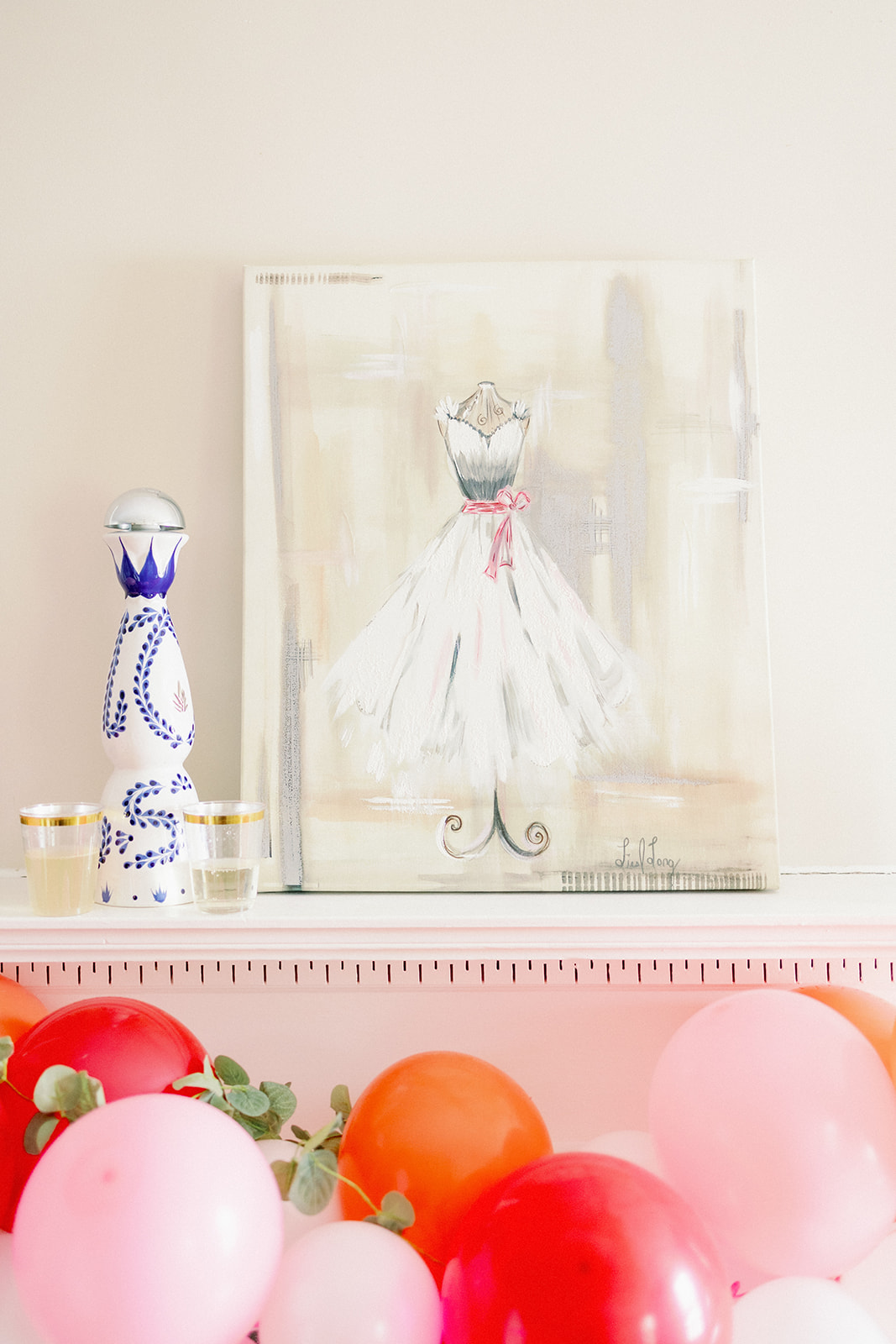 The French House Garden Wedding - Jess René