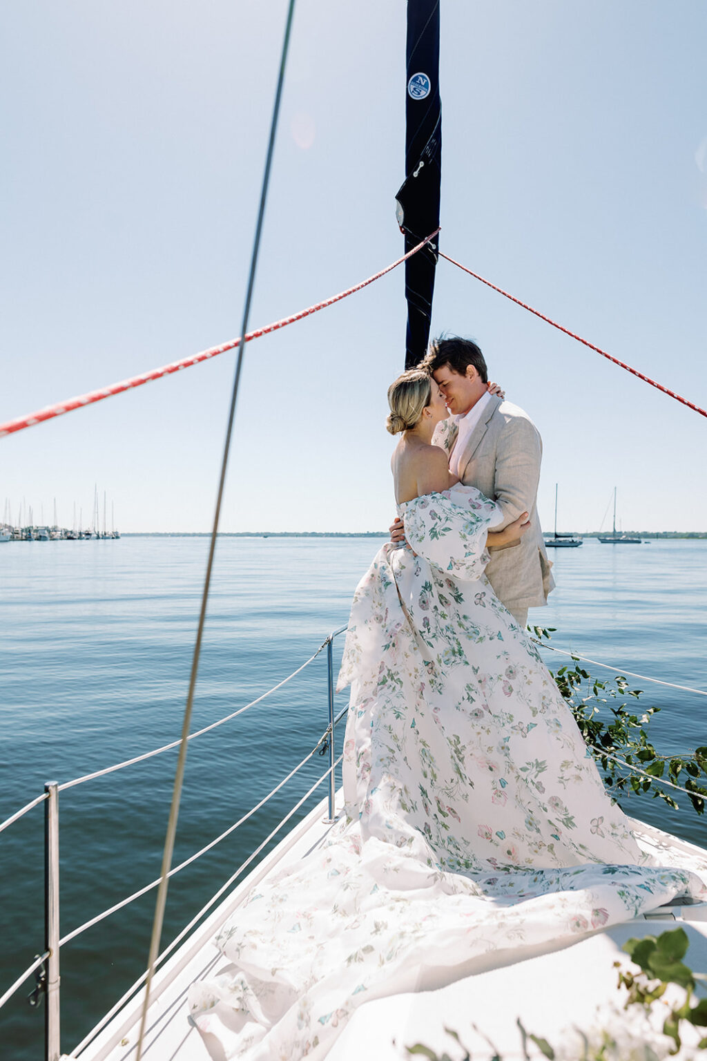 A Sunrise Sailing Charter Honeymoon - Jess René