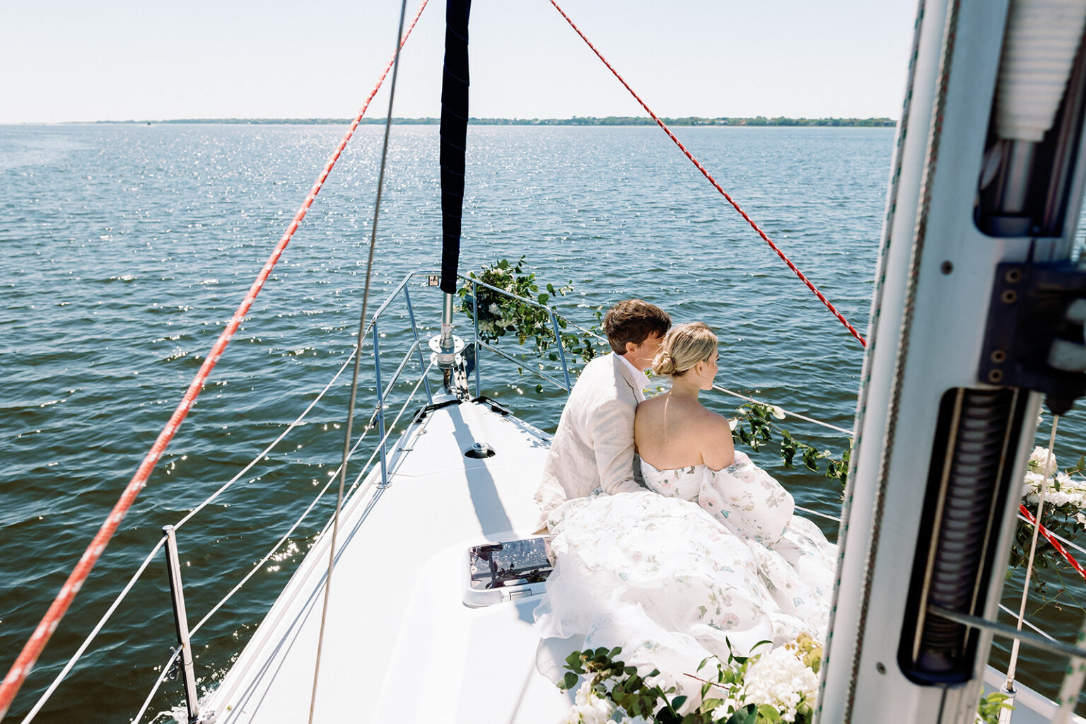 A Sunrise Sailing Charter Honeymoon - Jess René