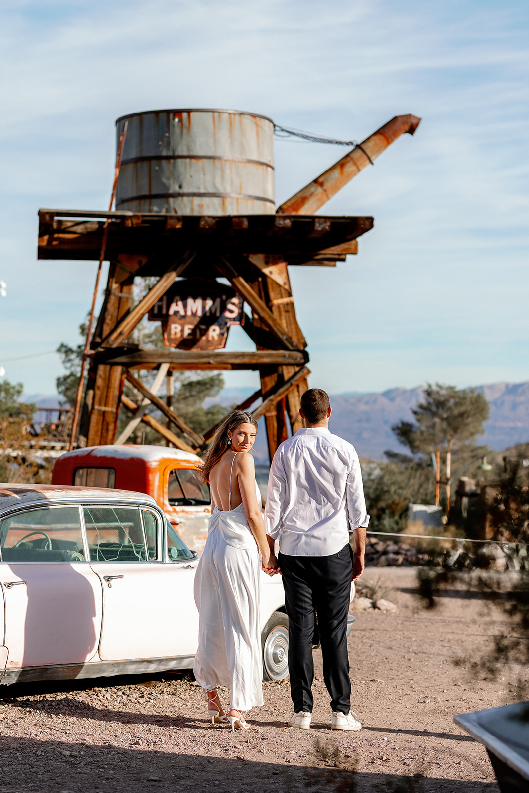 Adventure Engagement Session with Zoë + Brendan - Jess René