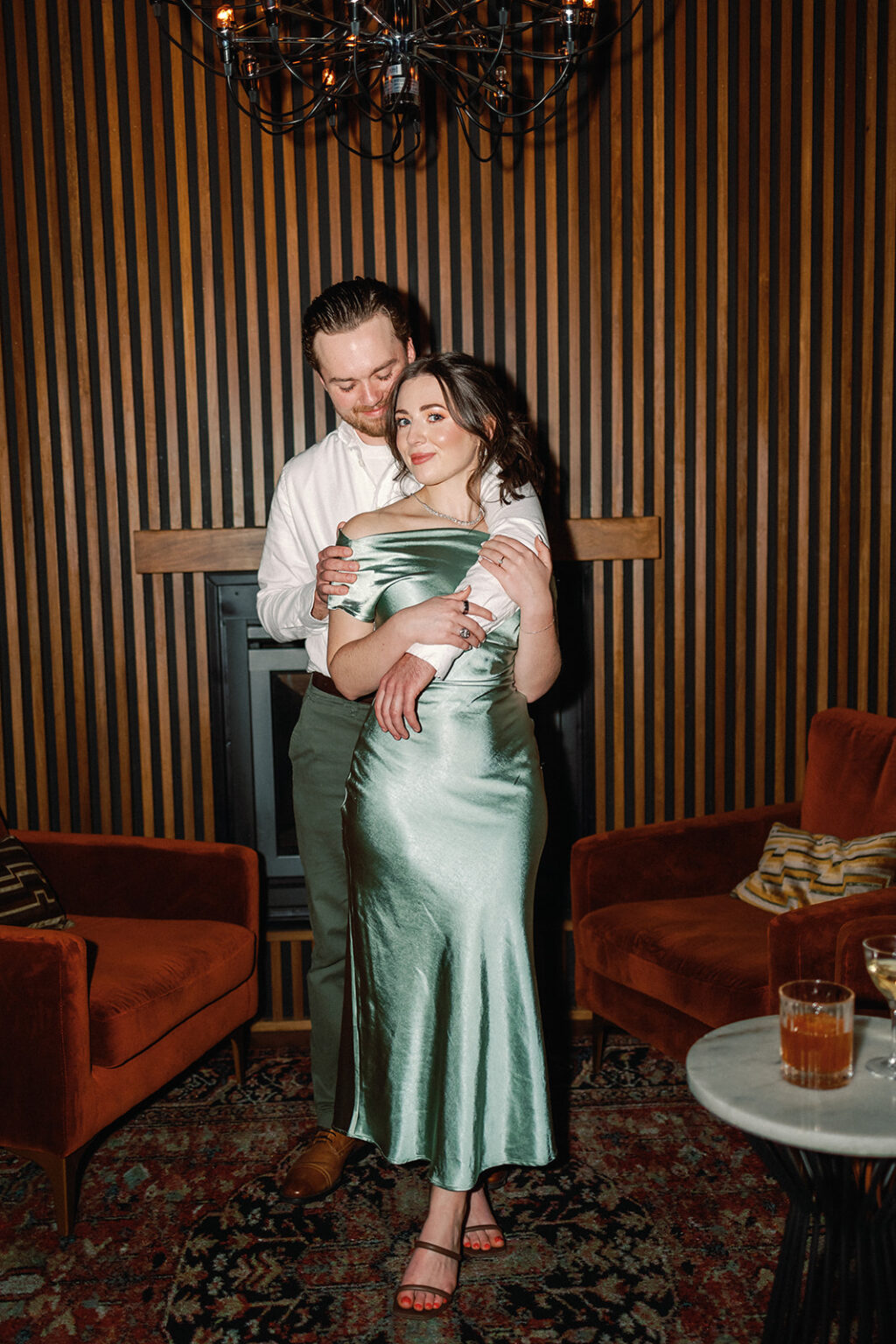 Tender Mercy Speakeasy in Downtown Dayton - Jess René