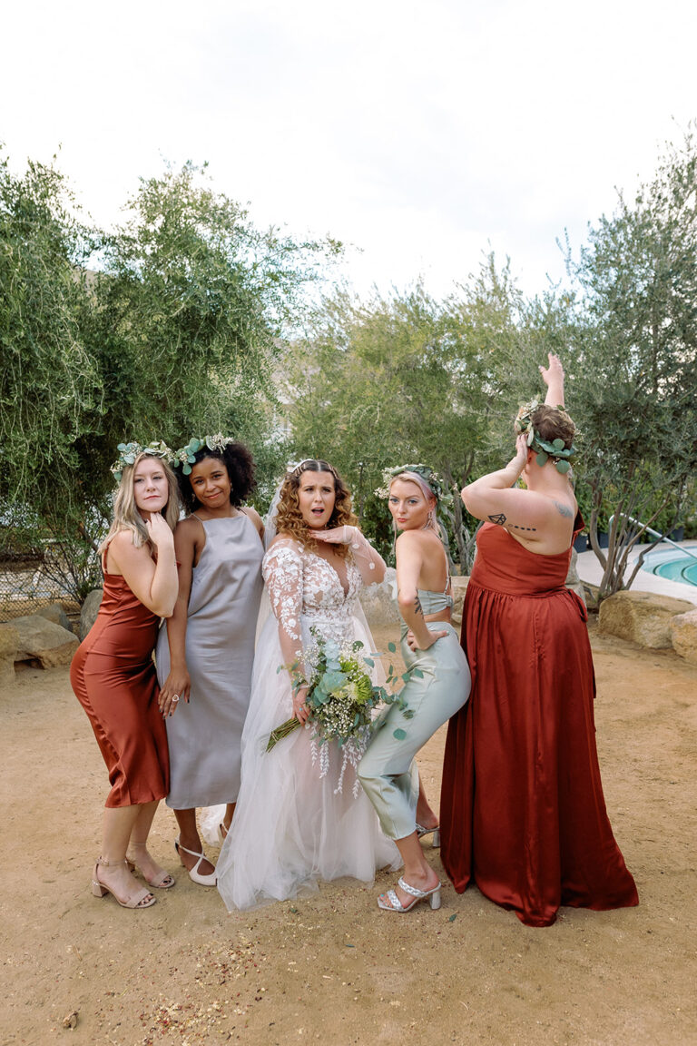 Choosing Your Wedding Party Wedding Inspiration - Jess René
