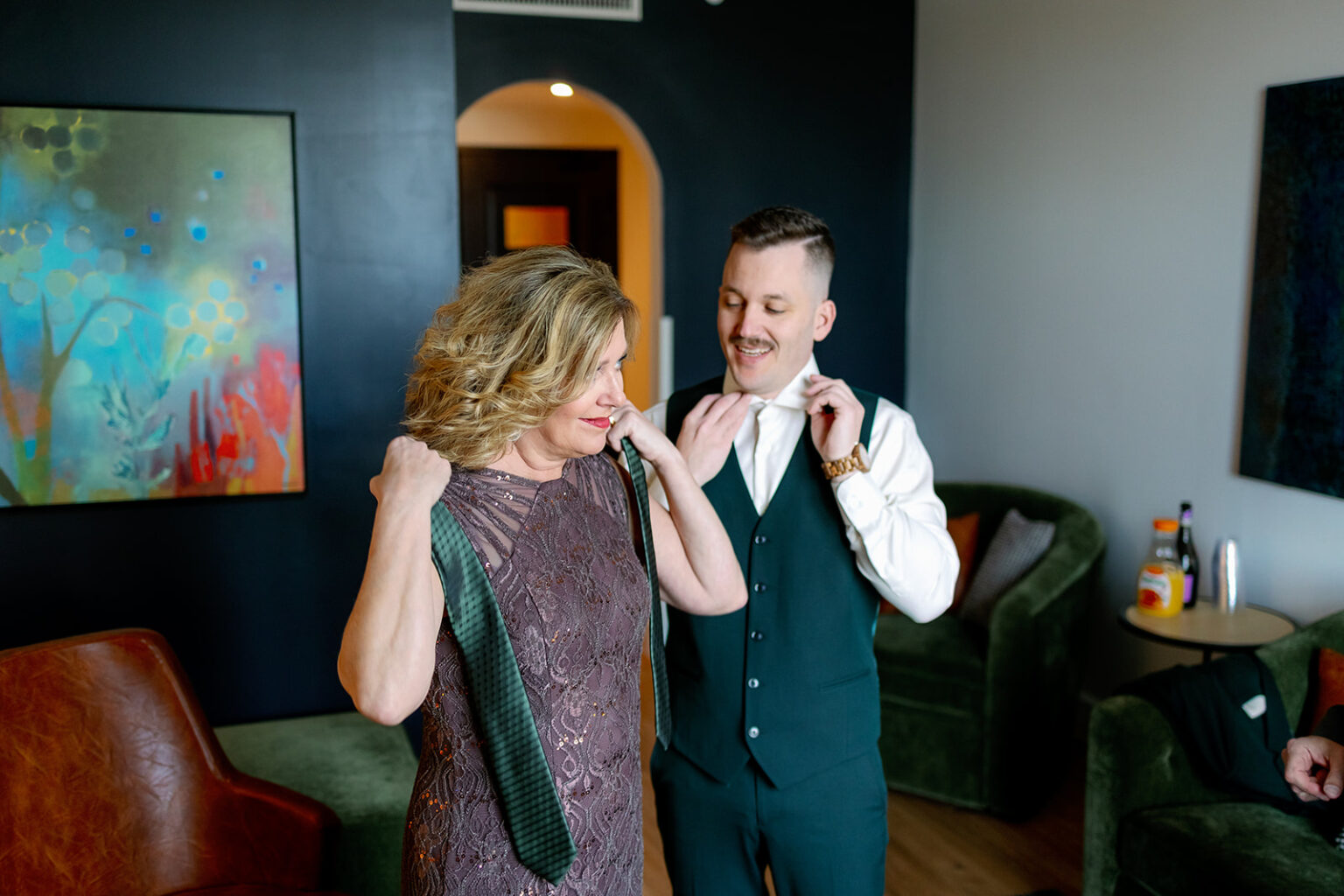 Intimate Wedding at 1819 Hotel Versailles - Jess René