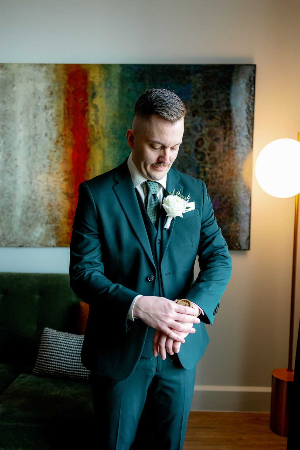 Intimate Wedding at 1819 Hotel Versailles - Jess René