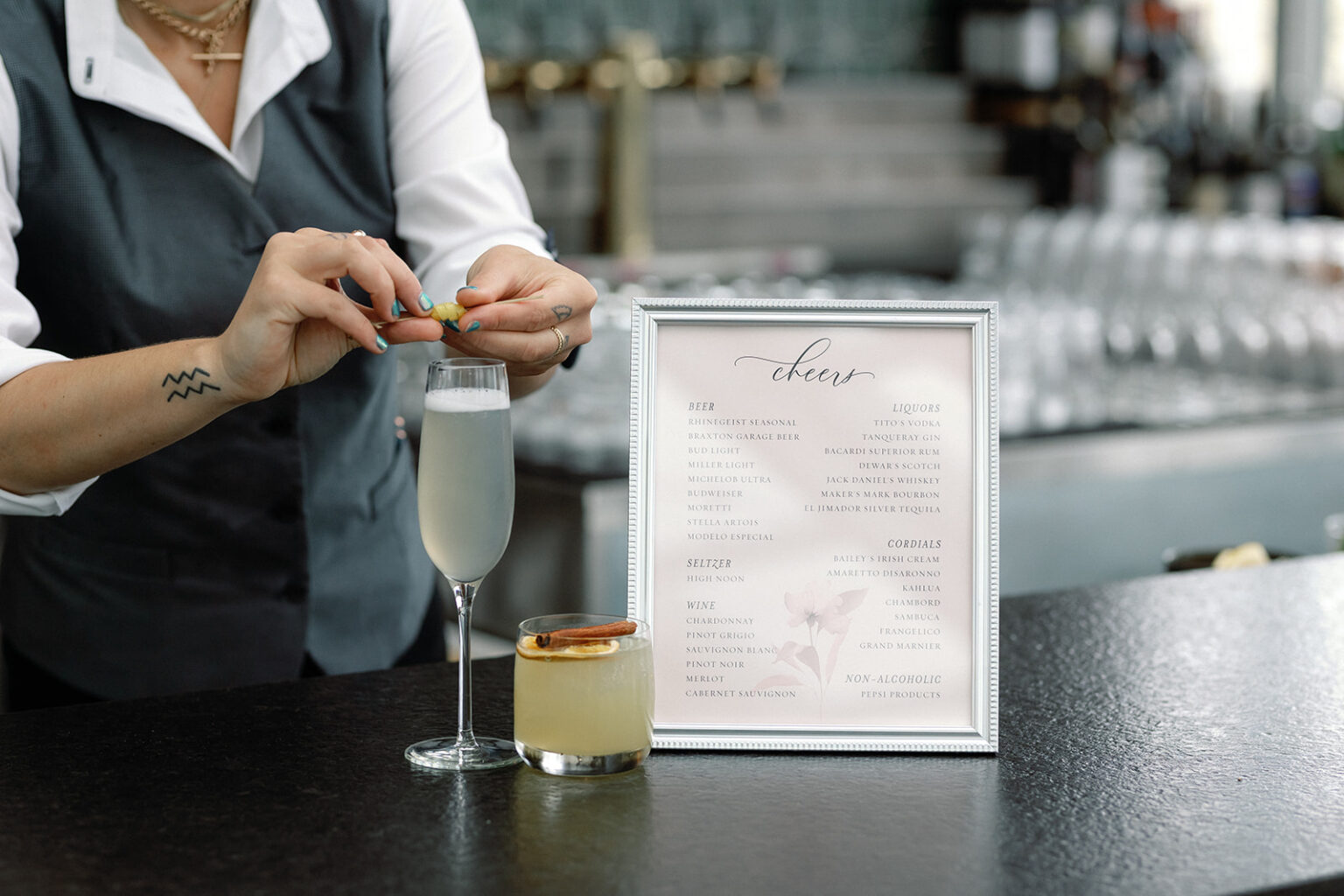 Rooftop Wedding at Lytle Park Hotel - Jess René