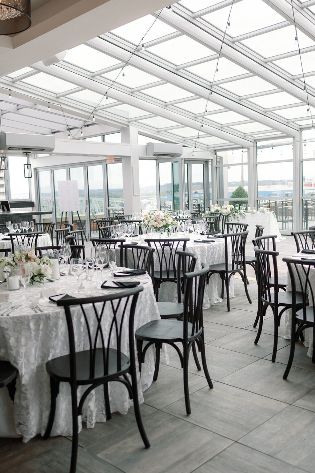 Rooftop Wedding at Lytle Park Hotel - Jess René