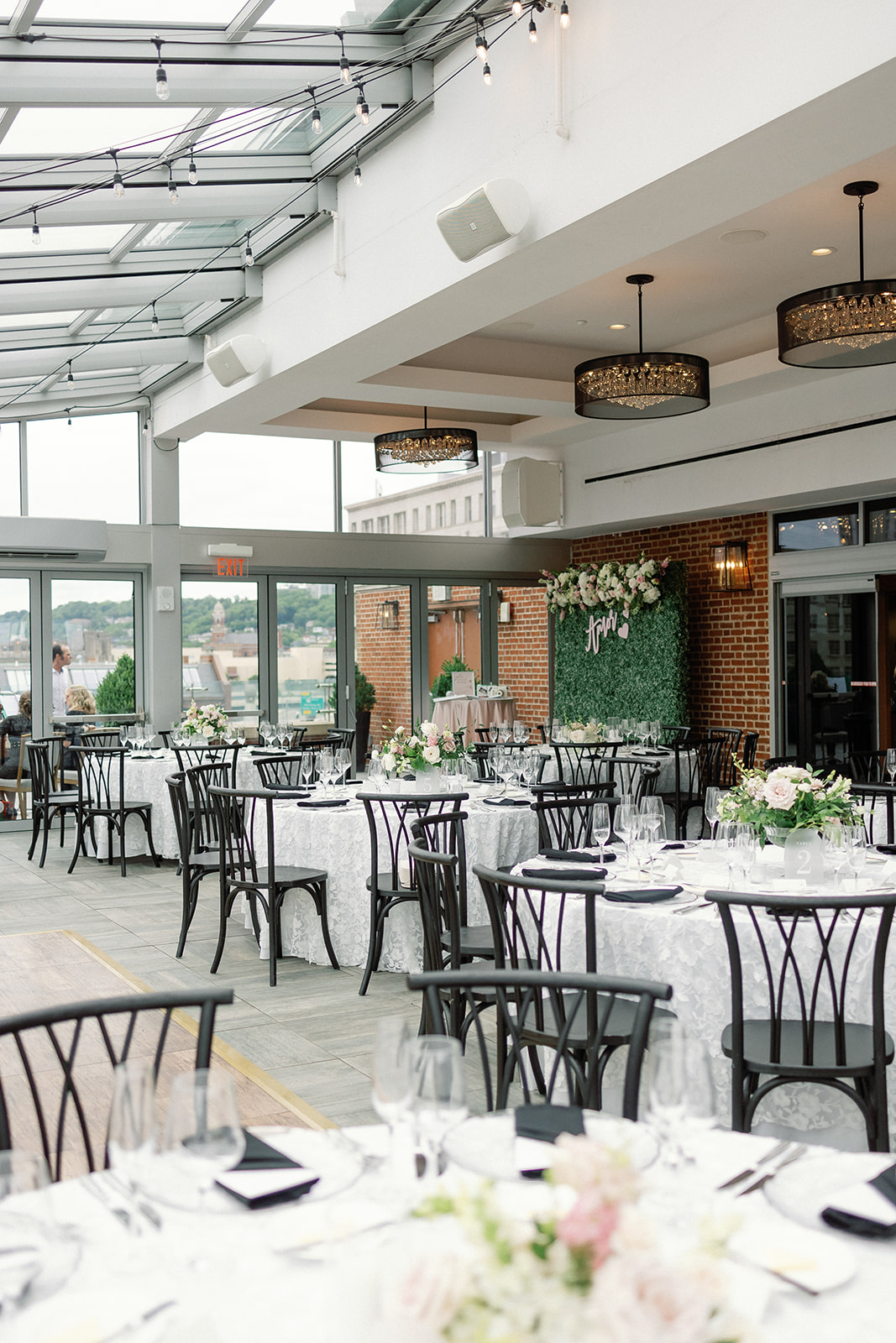Rooftop Wedding at Lytle Park Hotel - Jess René
