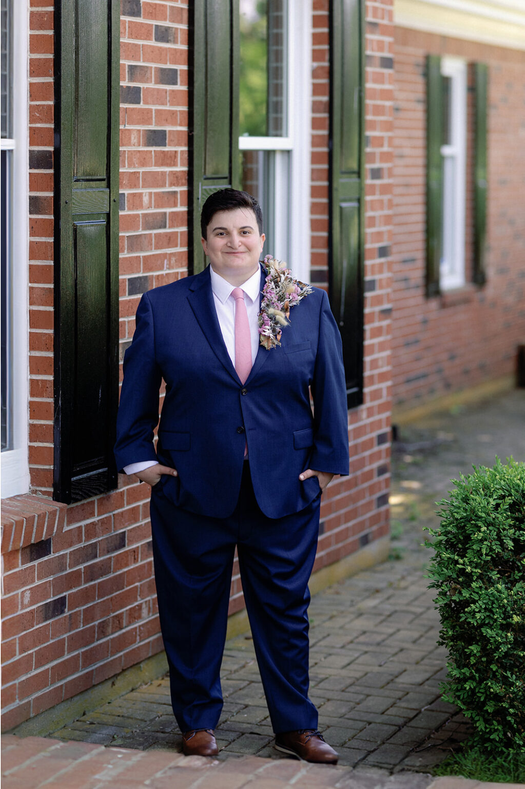 Garden Wedding at The Estate at Sunset Farm - Jess Rene