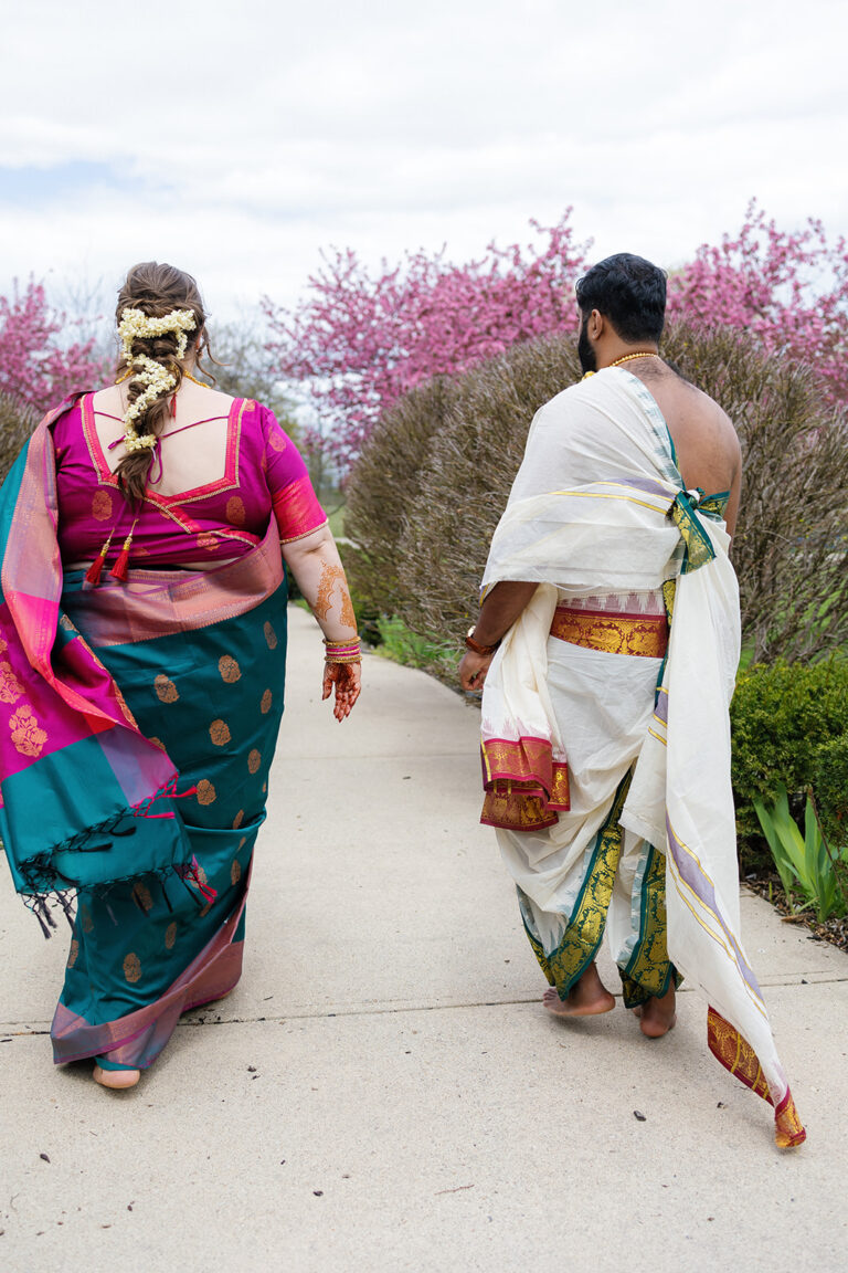 An Indian Wedding at the Hindu Temple - Jess René