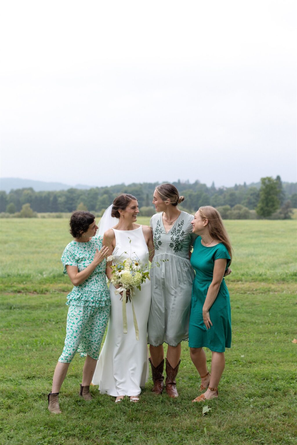 Choosing Your Wedding Party Wedding Inspiration - Jess René