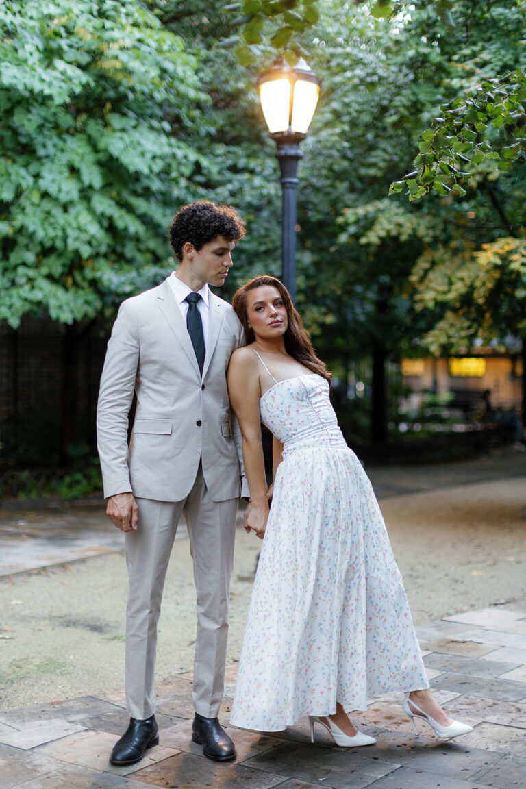New York Couples Photoshoot - Jess René